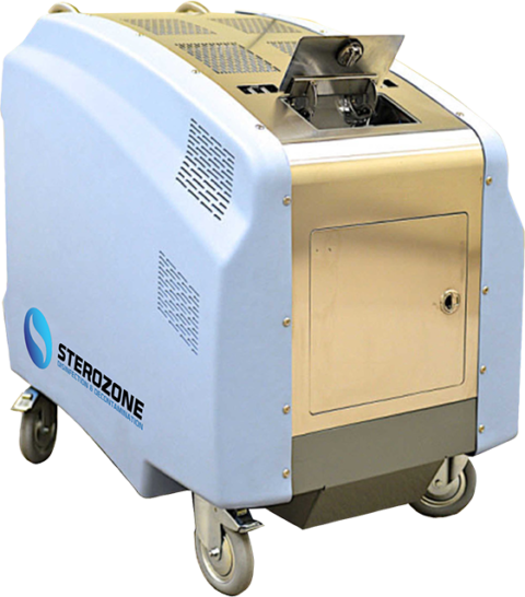STEROZONE Easy-to-Use Patented Disinfection and Decontamination